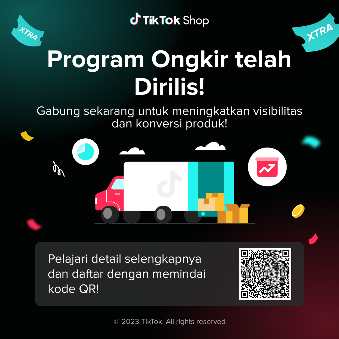 Panduan Lengkap Mendapatkan Ongkir Gratis di TikTok Shop - JAWARA NEWS