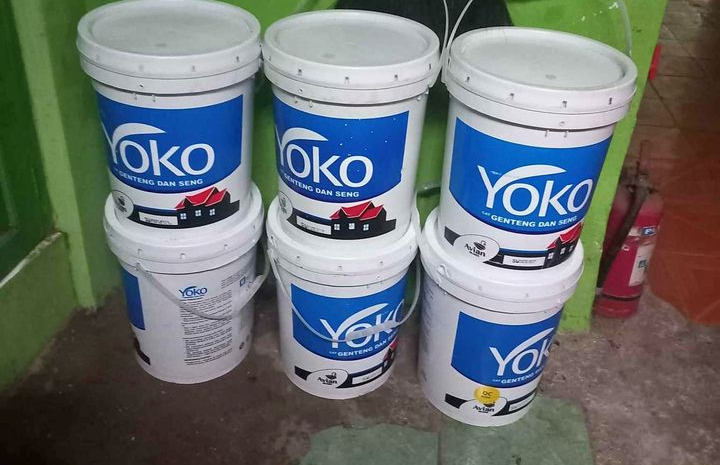 Harga Terbaru Cat Yoko Genteng dan Besi 2025: Pilihan Tepat untuk ...