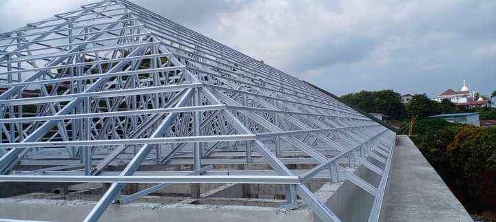 Panduan Inovatif untuk Merangkai Atap Baja Ringan Limas - JAWARA NEWS