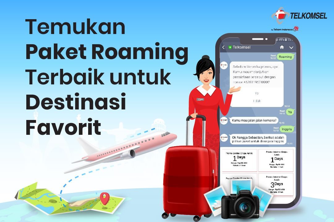 Jelajahi Cara Aktifkan Paket Roaming Telkomsel - JAWARA NEWS